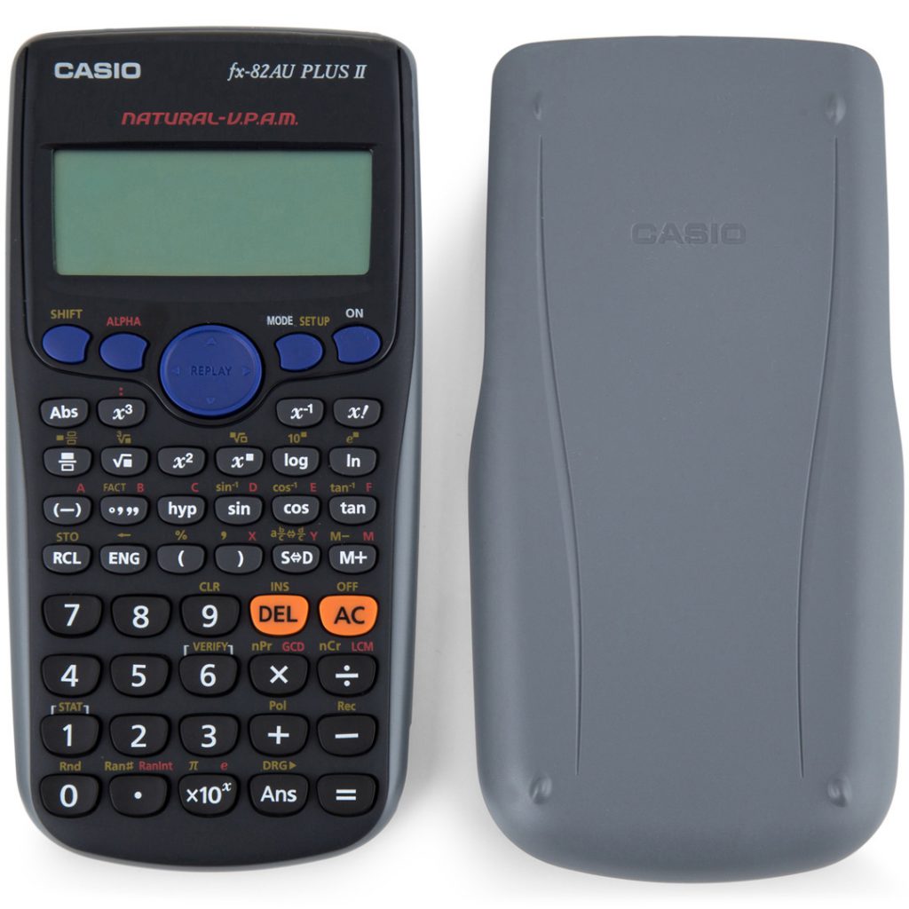 Calculator Casio FX82AU Plus II – Back 2 School